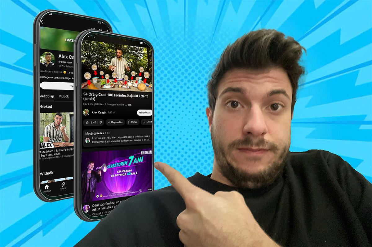 Miért zabálja a Csigér-generáció kétpofára az algoritmus menüjét?