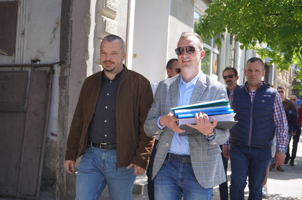 Leadta a jelölési dokumentációját az RMDSZ