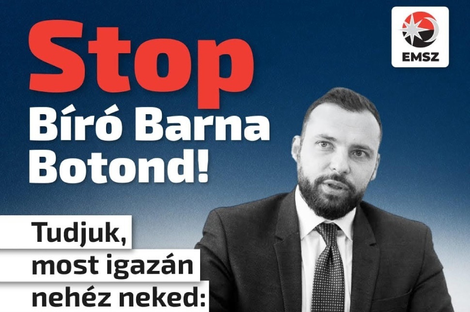 Bíró Barna Botond ellen hergel az udvarhelyi EMSZ?