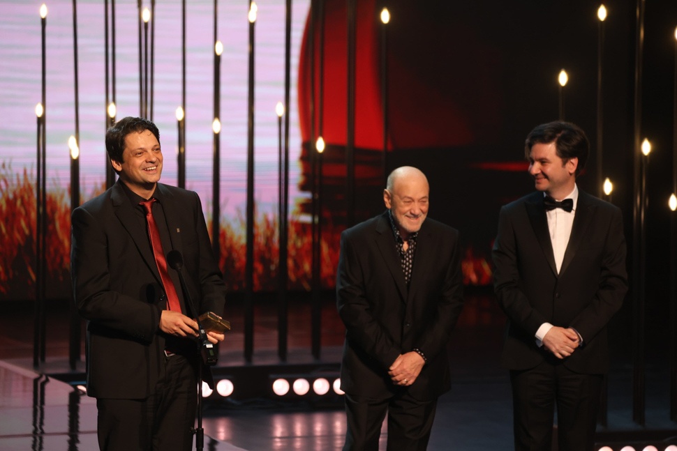 Uniter-díjat kapott Székely Csaba és Cári Tibor