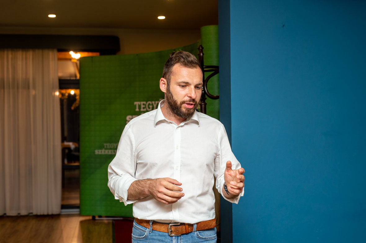 Bíró Barna Botond: Udvarhelyen toronymagasan nyert Gálfi